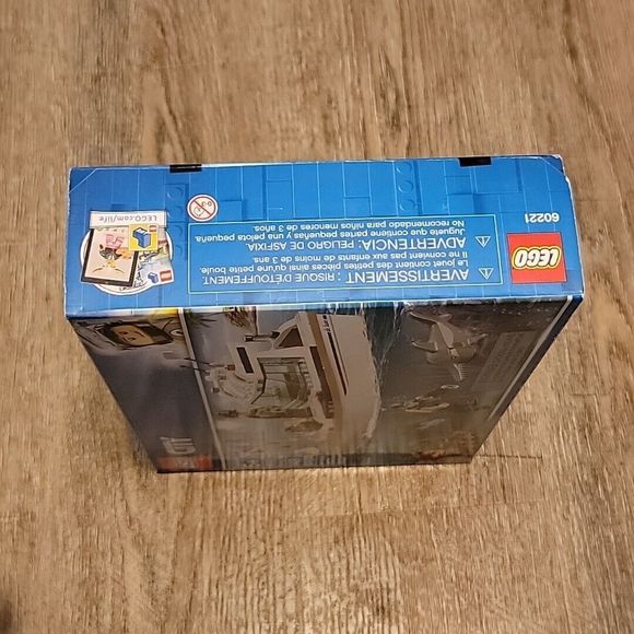 Lego | Toys | Lego 622 Diving Yacht City New Sealed Box Retired | Poshmark